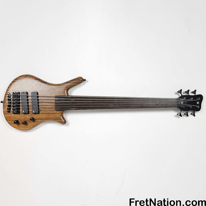 Warwick Warwick Thumb BO 6 String Fretless 2023 - Natural | Reverb