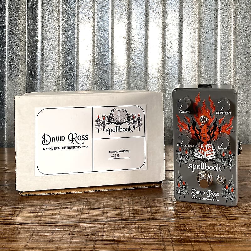 David Ross Spellbook Grey | Reverb