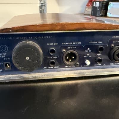 Taylor K4 Guitar Preamp Direct Box with EQ | Reverb