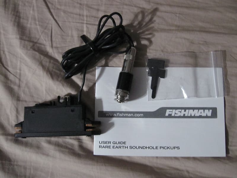 Fishman PRO-REP-102 Rare Earth Active Humbucker Acoustic | Reverb