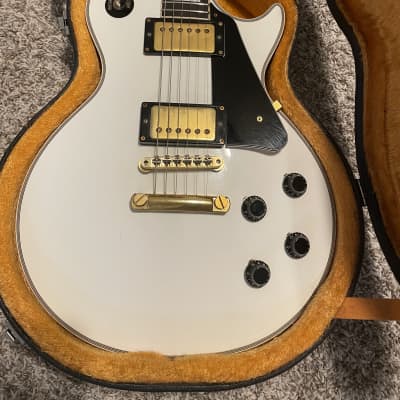 Burny RLC-70 Early 90s - White | Reverb