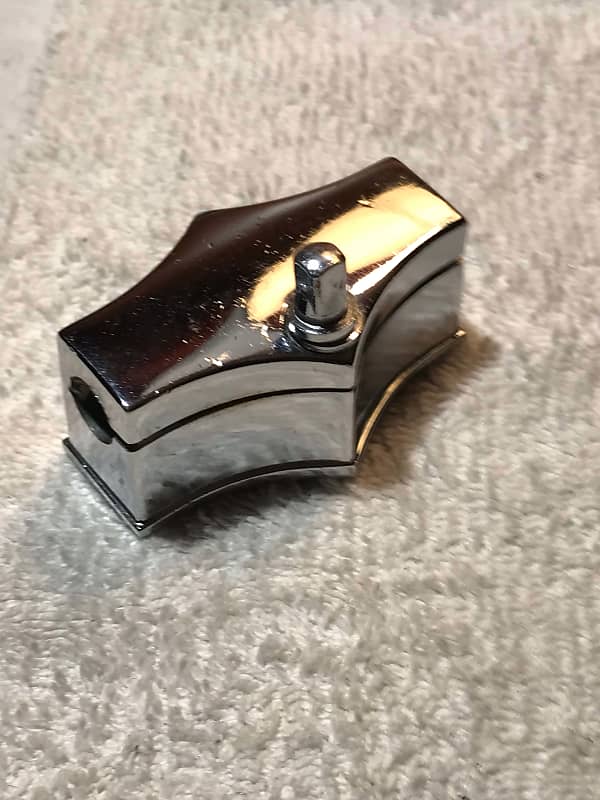 Fibes Floor Tom Leg Bracket 1 13/16" hole spacing 1970's - | Reverb