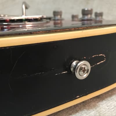 Vintage 1960's Welson DS-2T Electric Hollowbody Guitar + Case | Reverb