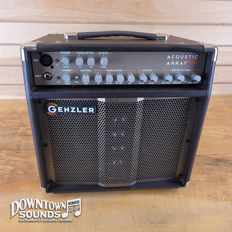 Genzler Amplification Acoustic Array Mini Acoustic Amp/PA | Reverb