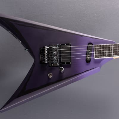 ESP LTD Alexi Ripped Electric Guitar with Case - Purple Fade | Reverb