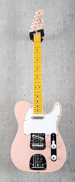 Used Telecaster Shell Pink | Reverb