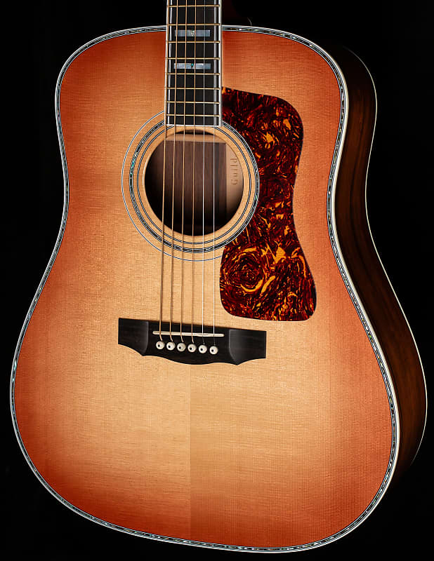 Guild GSR D-55 Special Pacific Sunset Burst (307) | Reverb