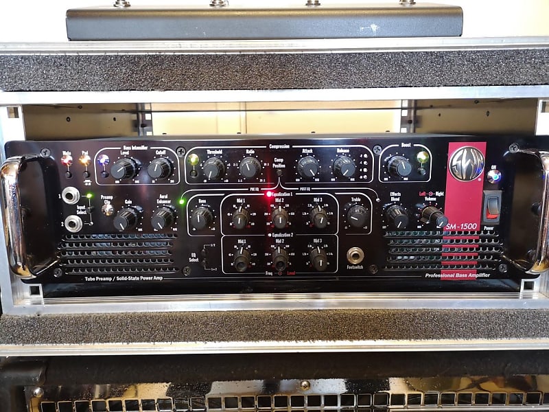 SWR SM-1500 Black | Reverb