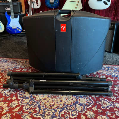 Fender Passport PD-250 Portable PA System w/ Speaker Stands | Reverb