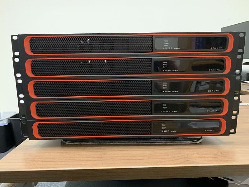 Biamp Tesira EX-MOD | Reverb