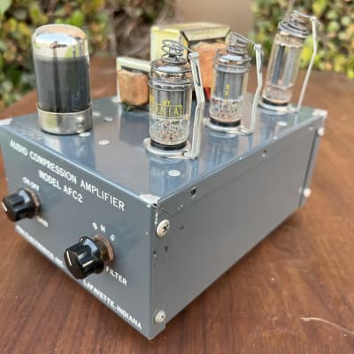 1958 P&H AFC2 Compression Amplifier Tube Compressor ( rca | Reverb