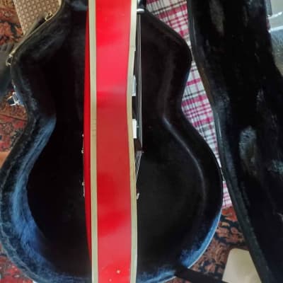 Kay K573, Triple Pickup. 1962 red | Reverb