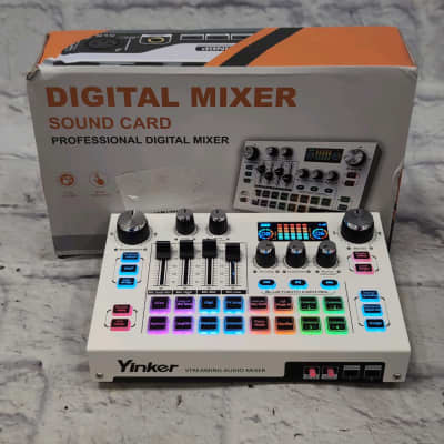 Yinker Streaming Audio Digital Mixer | Reverb