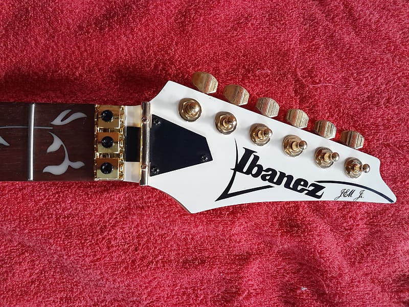 Loaded original Ibanez Neck JEM JR Steve Vai Signature With | Reverb