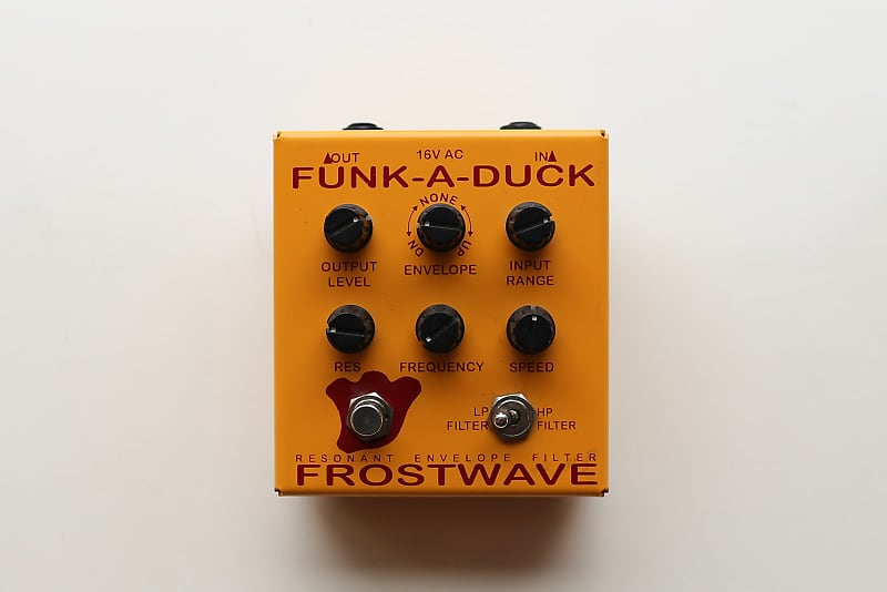 Frostwave FUNK-A-DUCK 2000 | Reverb