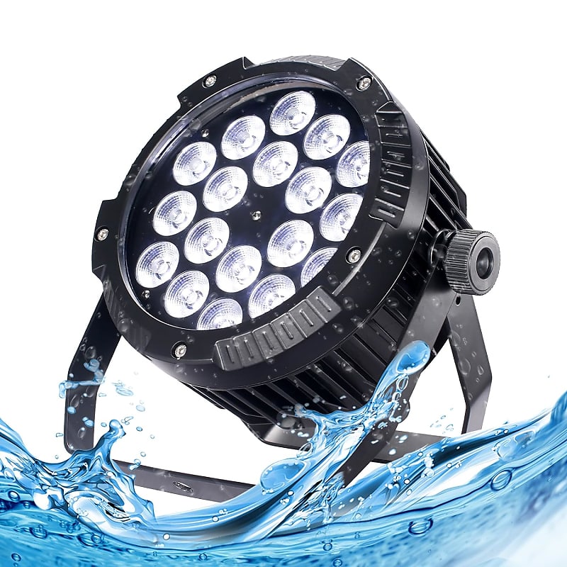Led Par Lights 18X12W Outdoor Waterproof Stage Light Ip65 | Reverb