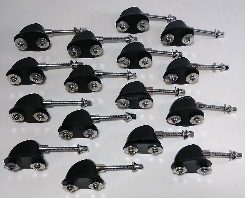PDP MainStage Drum Lugs with Tension Rods / Lot of 16 / Black | Reverb