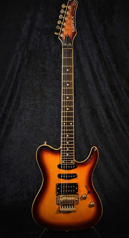 Samick SMX-1 1990s Sunburst | Reverb