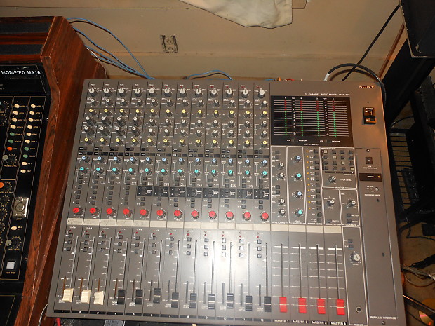 SONY MXP 390 1990S Grey Black | Reverb