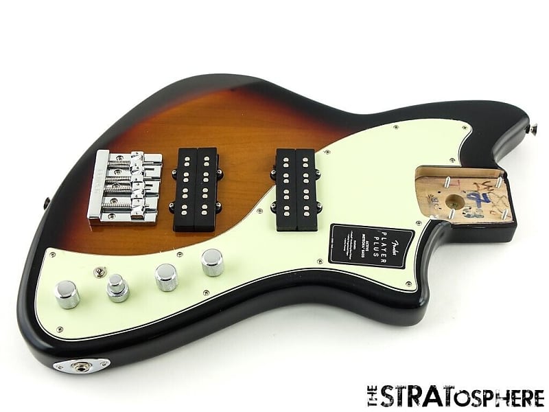 Fender Player Plus Series Meteora Bass LOADED BODY Guitar | Reverb