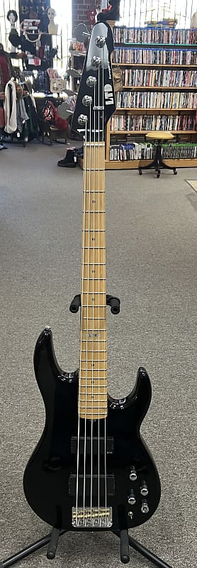 ESP Surveyor 5 - Black | Reverb