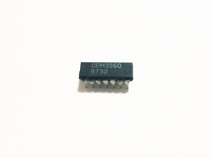 Vintage IC, CEM3360 Dual VCA Chip for Ensoniq ESQ-1 SQ-80 | Reverb