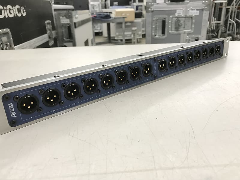 Aviom PB28 Patch Panel USED | Reverb