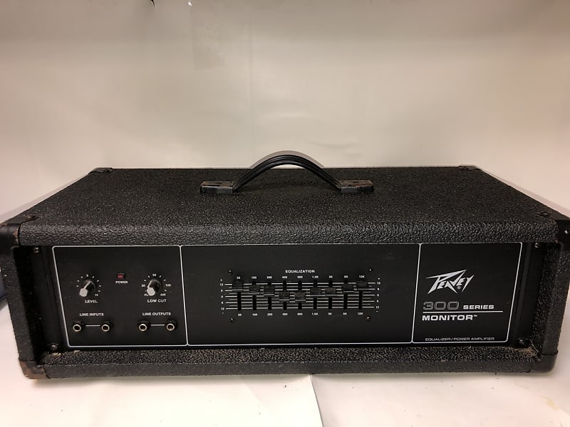 Peavey 300 Series Monitor - Bass Amp - Power Head - Equalizer | Reverb