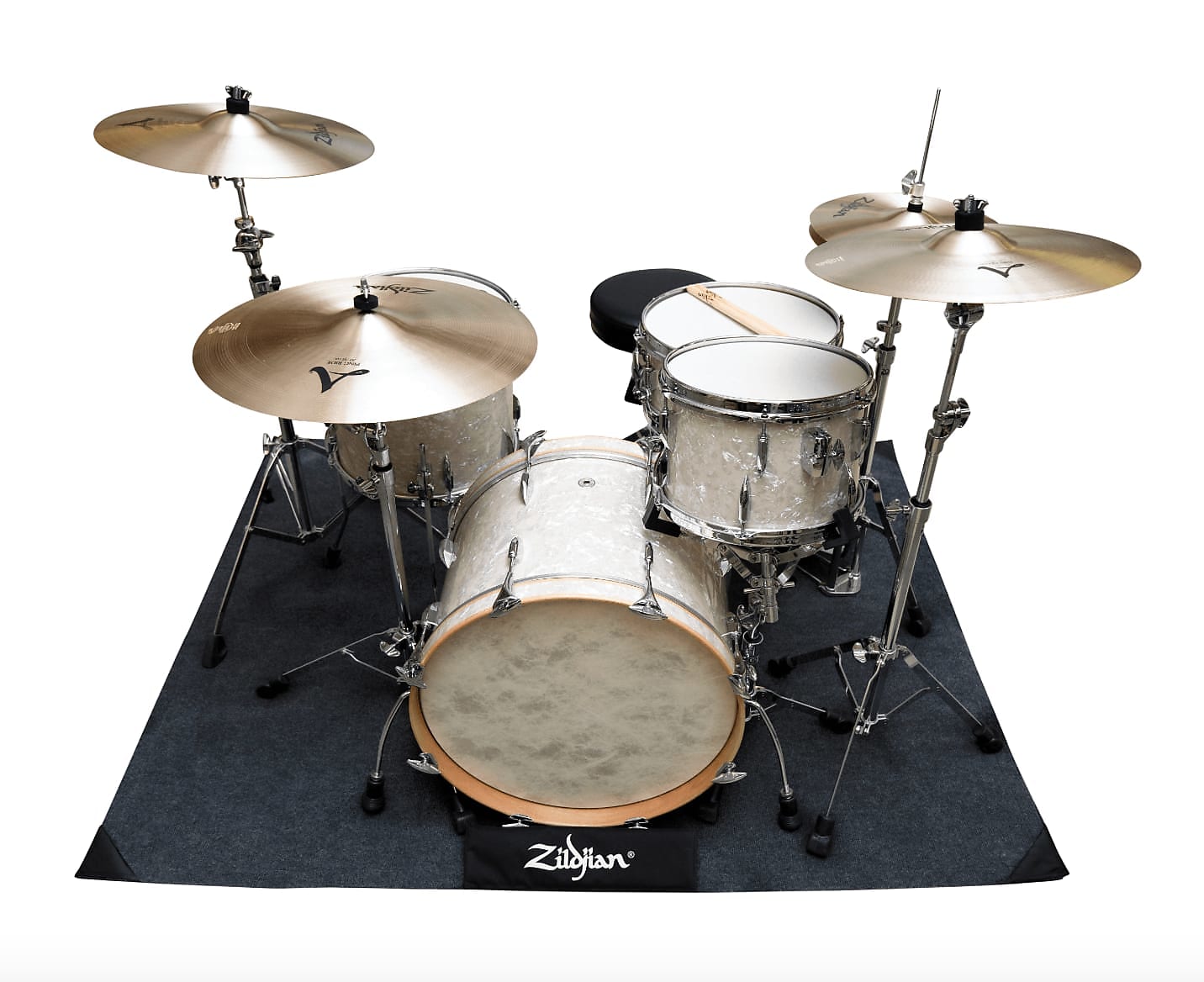 Zildjian ZGIGRUG Gig Drum Rug | Reverb