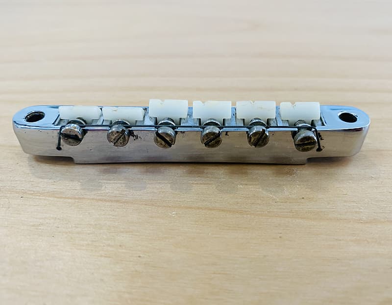 Vintage Gibson ABR Patent Number Bridge | Reverb UK