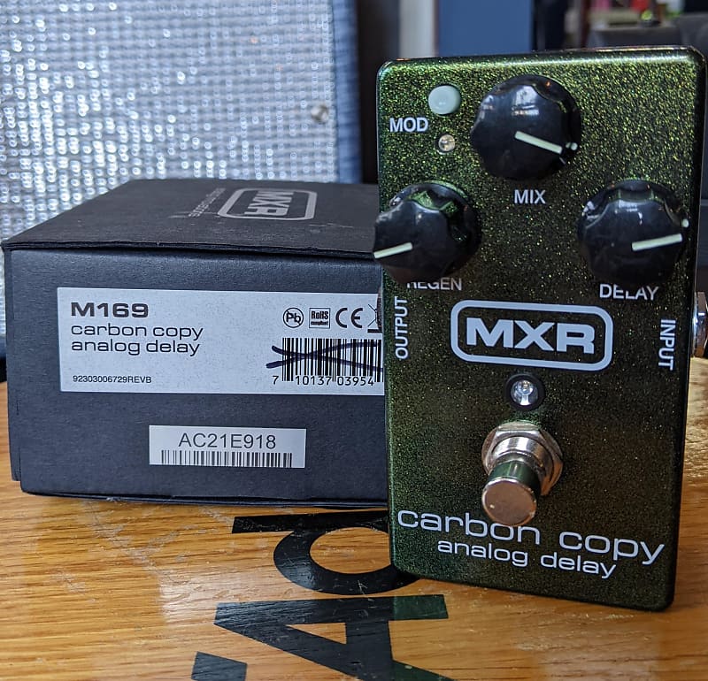 MXR Carbon Copy M169 Analog Delay #AC21E918 | Reverb