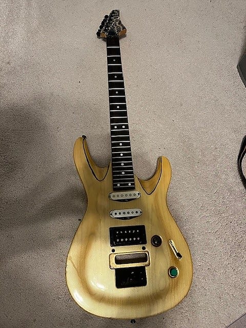 Washburn KC-90 early 90"s - Gold | Reverb