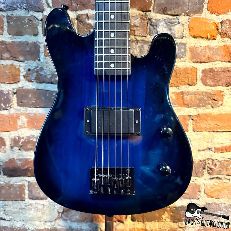 LYX PRO CS Series Mini Electric Guitar (2020s - Blueburst) | Reverb