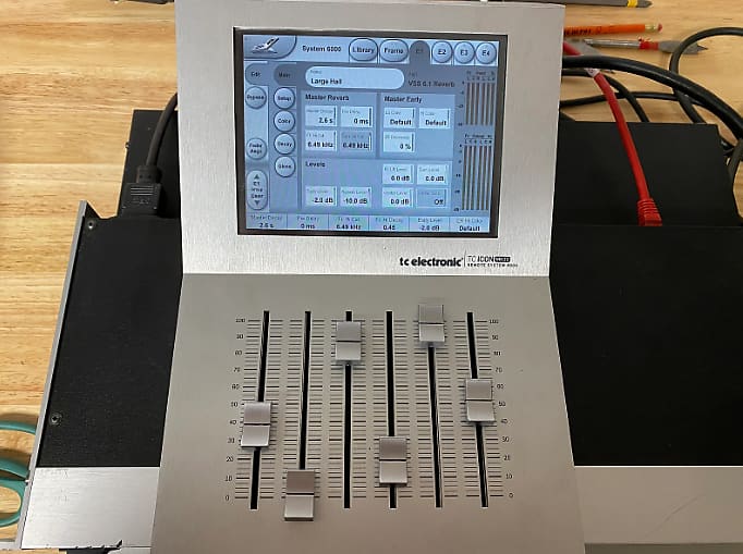 TC Electronic System 6000 MKII 2010ish Silver M6000 | Reverb