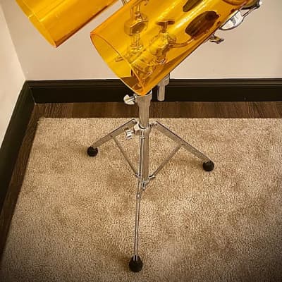 DrumPickers 12x6” & 15x6” Tangerine Dream Silo Drums with | Reverb