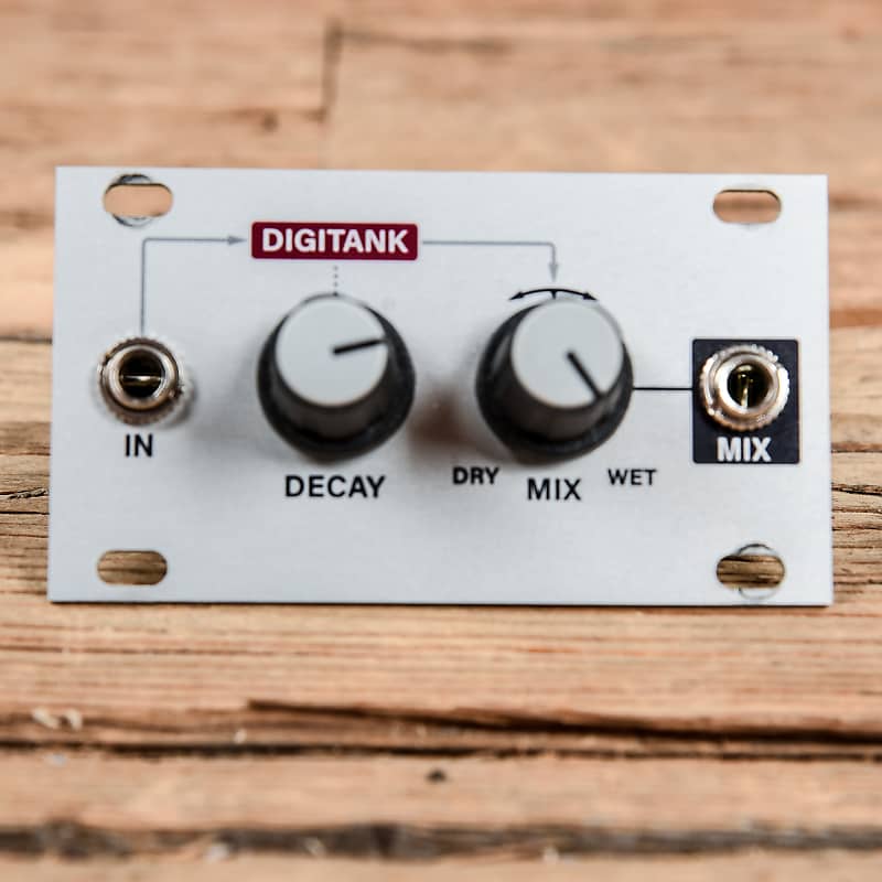 IntellijeI Digiverb 1U UED | Reverb