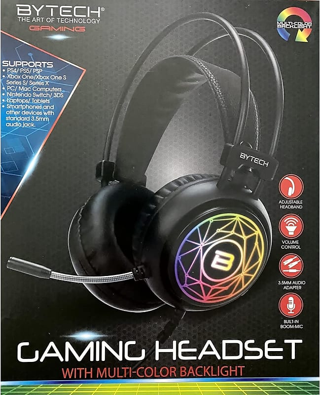 PIE BYTECH Light UP Gaming Headset | Reverb
