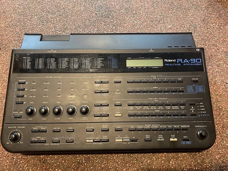 Roland RA-90 | Reverb