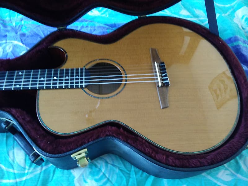 Wechter John McLaughlin Floentine Elite Cutaway Nylon 2005 | Reverb