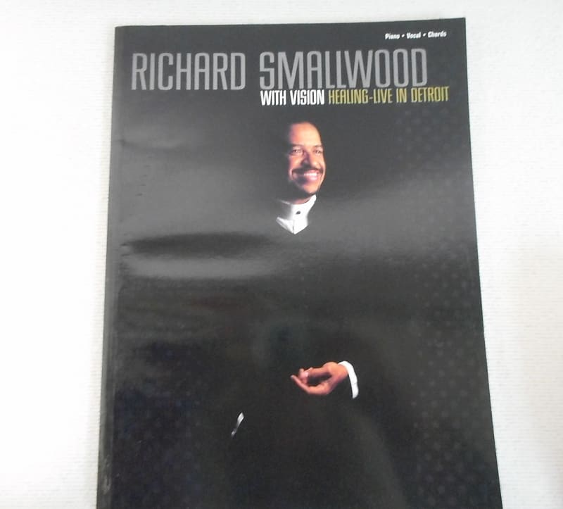 Richard Smallwood Healing Live In Detroit Songbook 1999 | Reverb