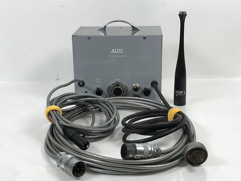 Altec M11 "Coke Bottle" Microphone System 21B Capsule | Reverb Brazil