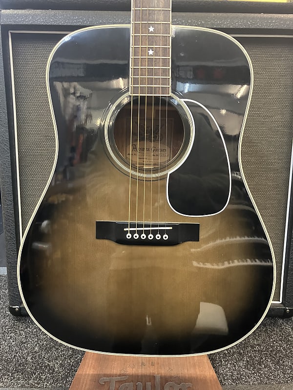 Alvarez 5013 Acoustic Guitar 1979 - Silverburst | Reverb