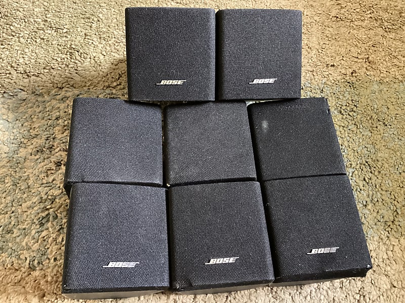 Bose Set of Five Surround Sound Cube Speakers | Reverb