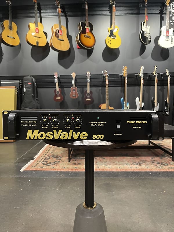 Tube Works Mosvalve 500 MV-942 Power Amp (Used) | Reverb