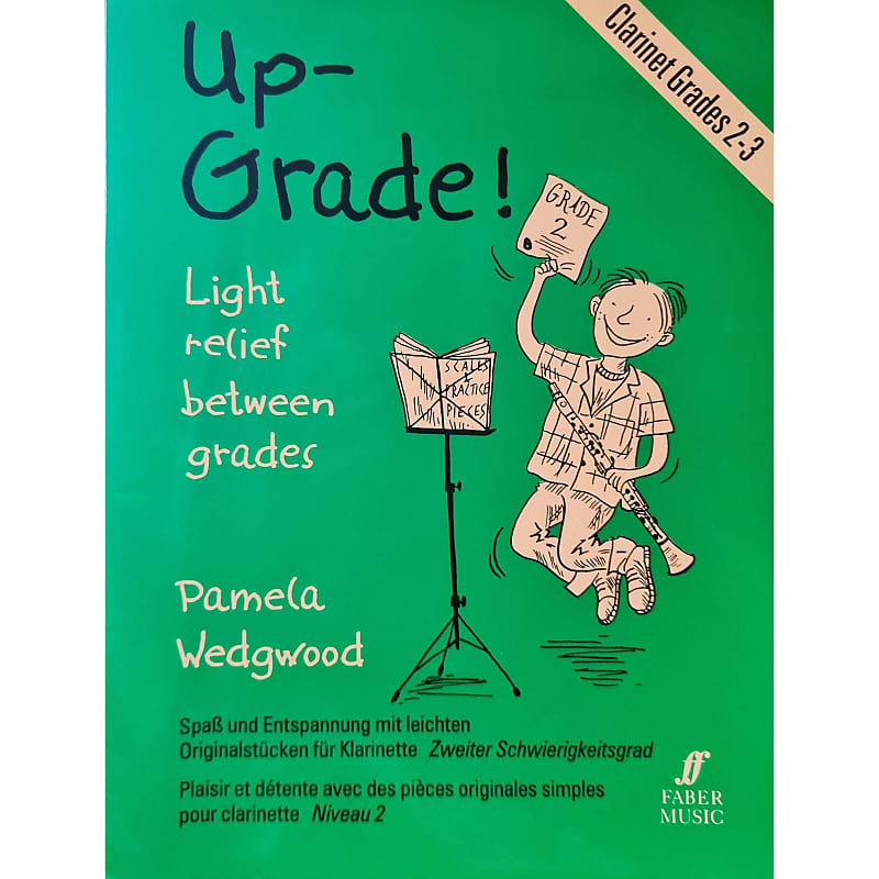Up-grade (for Clarinet) Grades 2 - 3 (Alt Print) | Reverb UK