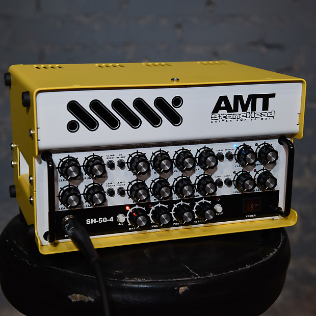 AMT Electronics SH-50-4 StoneHead 50 Watt 4-Channel Guitar | Reverb