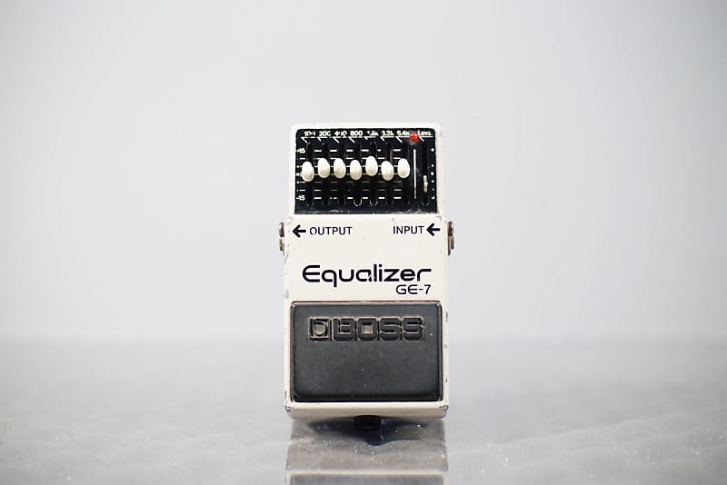 Boss Ge-7 Graphic Equalizer | Reverb