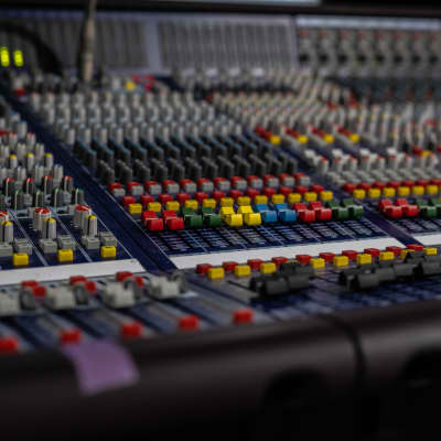 Midas Legend 3000 40 channel Console 1990's - with flight | Reverb