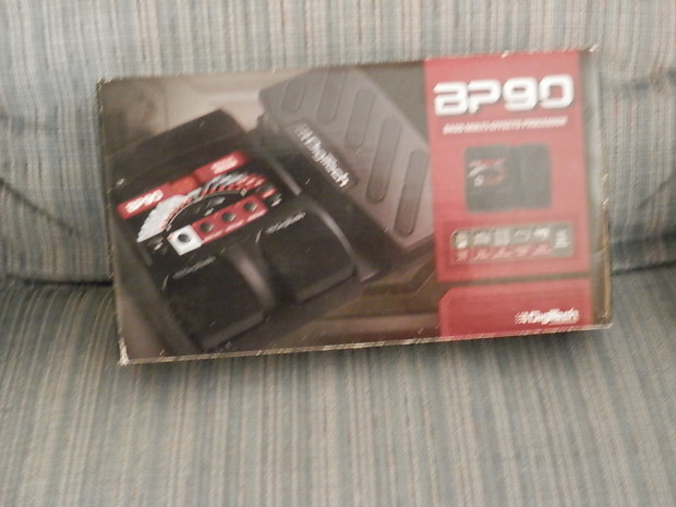 Digitek BP90 Bass Multi-Effect | Reverb