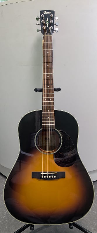 Cort Earth300ss tab 2015 - Sunburst | Reverb UK